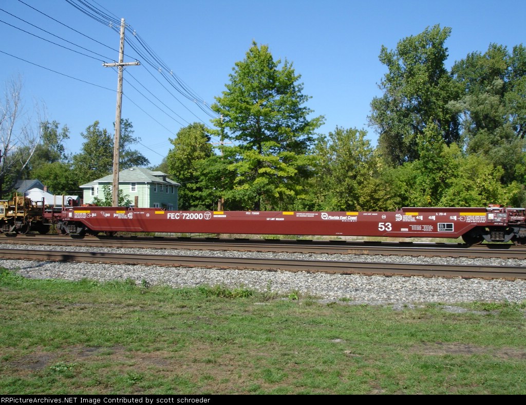 FEC 72000 Double Stackcar EB